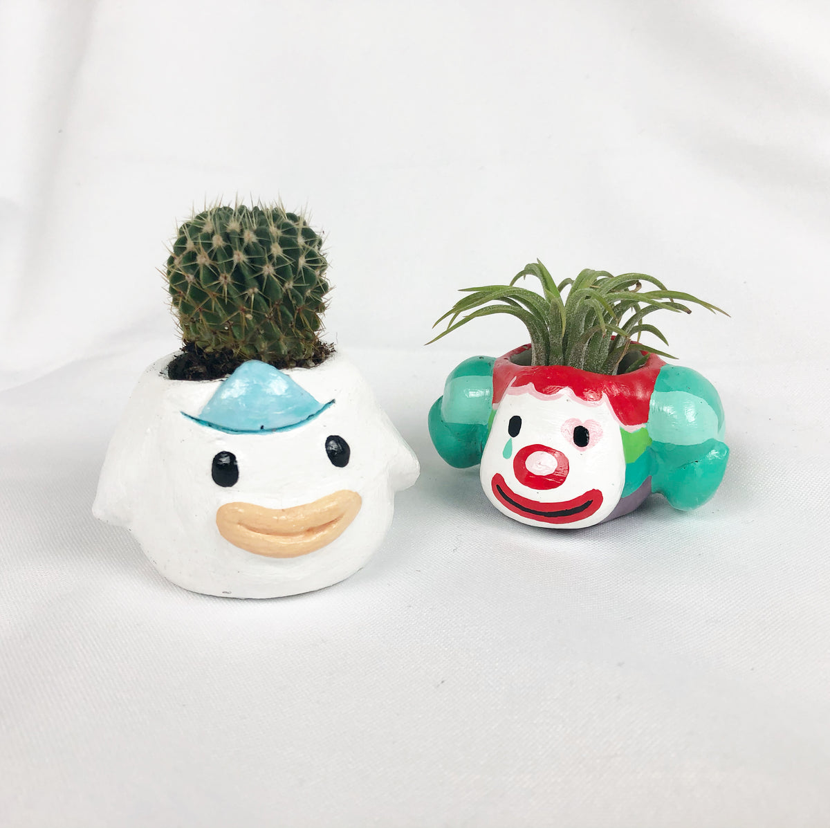 Clown Sheep Mini Planter – Spacequeenstudio