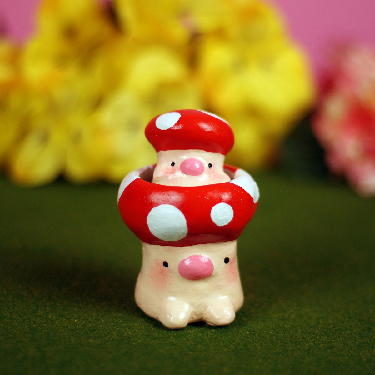 Lil Mushy Figurine – Spacequeenstudio