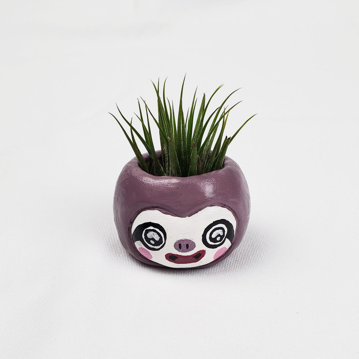 Plant Sloth Mini Planter – Spacequeenstudio